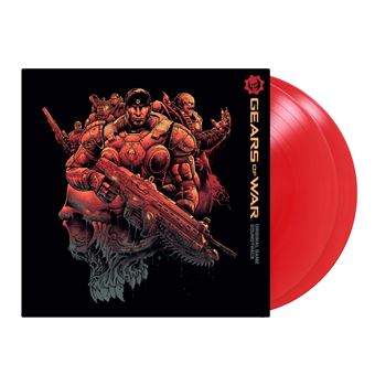 Gears Of War Vinyle Rouge - Kevin Riepl - Vinyle album - Achat & prix ...