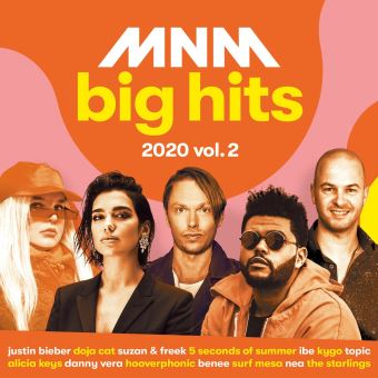 MNM BIG HITS 2020.2 : CD album en Various Artists : tous les disques à ...