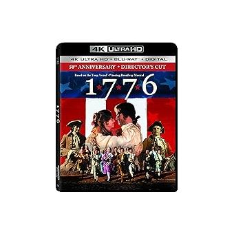 1776 : 50th Anniversary Blu-ray 4K Ultra HD - Peter H Hunt - Blu-ray 4K ...