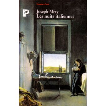 Les Nuits italiennes - broché - Joseph Méry, Jean-Loup Champion - Achat ...