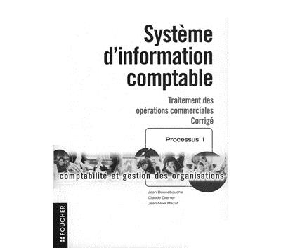 Systeme D'information Comptable Corrige - broché - Grenier - Achat ...
