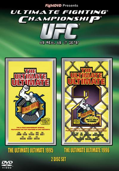 UFC Ultimate Ultimate 95 / 96 Coffret 2 DVD - DVD Zone 2 - Achat & prix ...