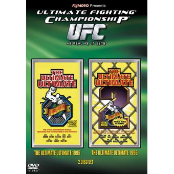 UFC Ultimate Ultimate 95 / 96 Coffret 2 DVD - DVD Zone 2 - Achat & prix ...