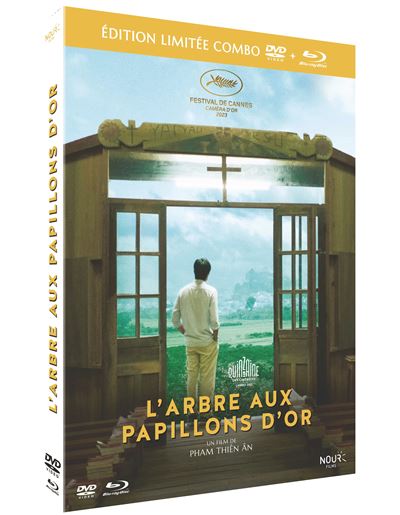 L'Arbre aux papillons d'or Édition Collector Limitée Combo Blu-ray DVD - Pham Thiên Ân - Blu-ray ...