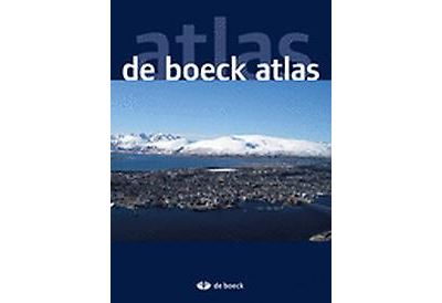 De Boeck atlas - paperback - Inconnus, Boek Alle boeken bij Fnac.be