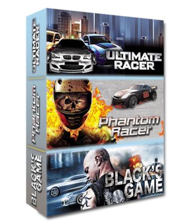 Ultimate Racer - Phantom Racer - Black's Game Coffret 3 DVD - DVD Zone ...