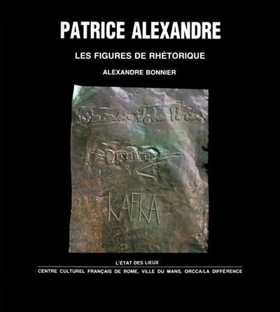 Patrice alexandre,les figures de la rhet. - broché - A. Bonnier - Achat ...