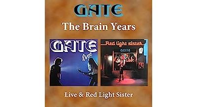 The Brain Years - Live + Red Light Sister - Gåte - CD album - Achat ...