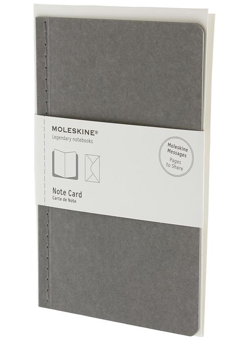 Carte de note - Format de poche - Couverture souple gris clair ...