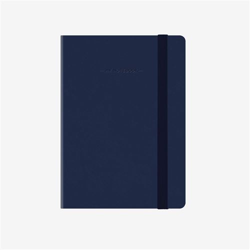 LEGAMI - SMALL NOTEBOOK PLAIN - BLEU - Carnet, journal intime - Achat ...