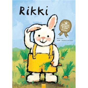 Rikki - cartonné - Guido Van Genechten - Achat Livre | fnac