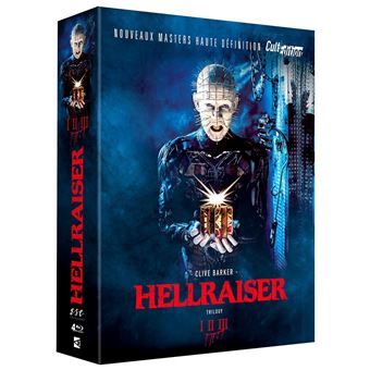 Hellraiser Coffret Hellraiser La Trilogie Edition Collector Limitée Blu-ray - Blu-ray - Clive ...