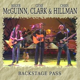 Backstage pass - Roger McGuinn - Chris Hillman - CD album - Achat ...