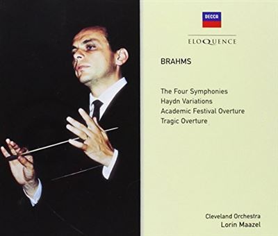 The Four Symphonies Haydn Variations Academic Festival Overture Tragic Overture - Johannes ...