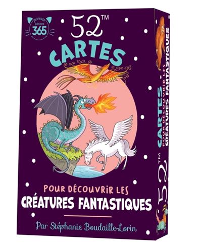 52 cartes pour découvrir les créatures fantastiques - Loups-garous ...