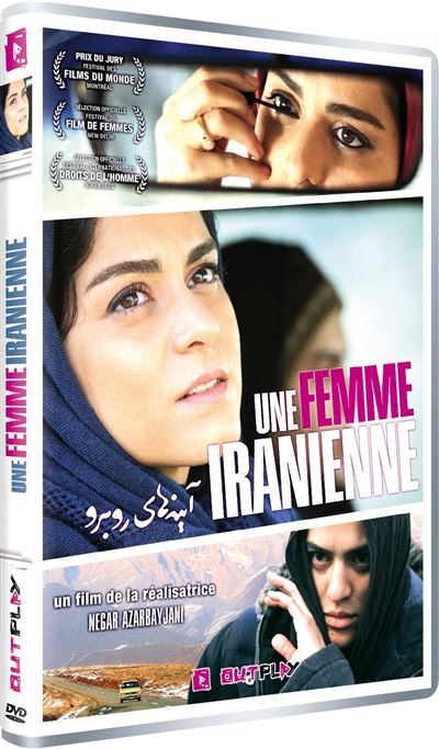 Une femme iranienne DVD - DVD Zone 2 - Negar Azarbayjani - Ghazal ...