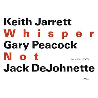 Whisper Not - Keith Jarrett Trio - CD album - Achat & prix | fnac