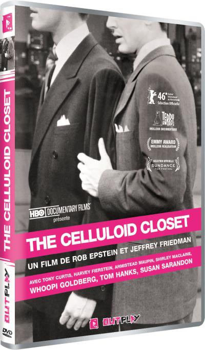 The celluloid closet DVD - DVD Zone 2 - Rob Epstein - Jeffrey Friedman ...