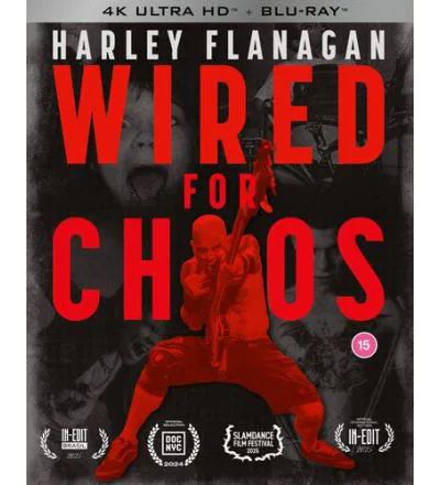 Harley Flanagan : Wired For Chaos Blu-ray 4K Ultra HD - Précommande ...