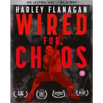 Harley Flanagan : Wired For Chaos Blu-ray 4K Ultra HD - Précommande ...