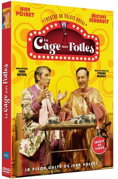 La Cage aux folles DVD - Précommande & date de sortie | fnac