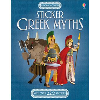 Sticker Greek Myths - broché - Lisa Jane Gillespie, Emi Ordas - Achat ...