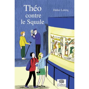 Théo contre le squale - cartonné - Didier Leterq - Achat Livre | fnac