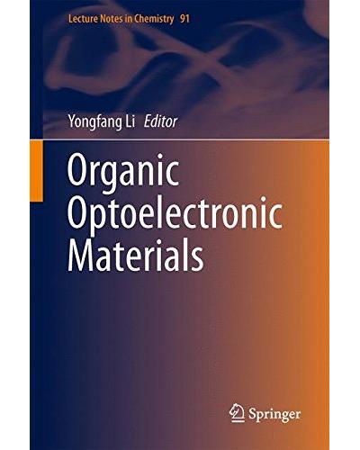Organic optoelectronic materials - relié - Collectif - Achat Livre | fnac