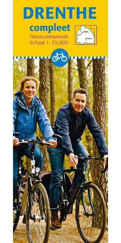 Fietskaart Drenthe schaal ca. 1:50.000 - broché - Achat Livre | fnac
