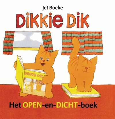 Dikkie Dik - Het open-en-dicht-boek - Arthur Van Norden, Boeke Jet ...