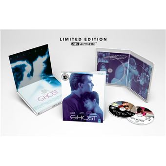 Ghost Blu-ray 4K Ultra HD - Jerry Zucker - Blu-ray 4K - Achat & prix | fnac