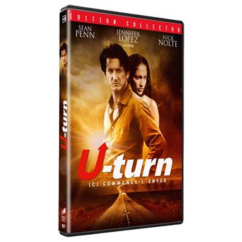 U-Turn DVD - DVD Zone 2 - Oliver Stone - Sean Penn - Nick Nolte tous ...