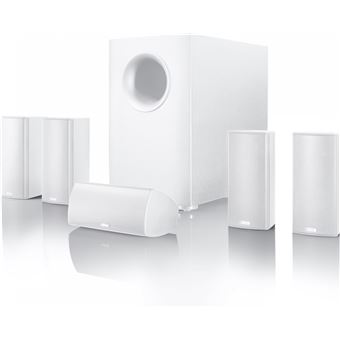 CANTON MOVIE 265, 5.1 LS SURROUND SYSTEEM, WHITE - Pack ampli et ...