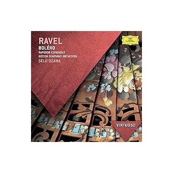 Boléro - Maurice Ravel - CD album - Achat & prix | fnac