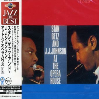 Getz and johnson at the opera house/inclus 4 titres bonus - Marie Getz ...