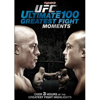 UFC Ultimate 100 Greatest Fight Moments DVD - DVD Zone 2 - Achat & prix ...