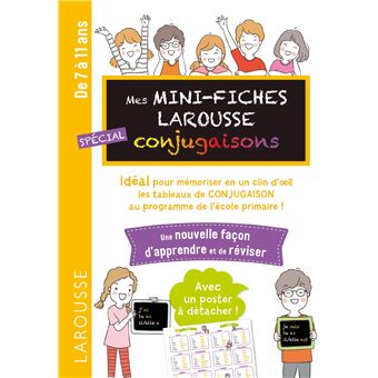 Mini Fiches de conjugaisons - broché - Collectif - Achat Livre ou ebook ...