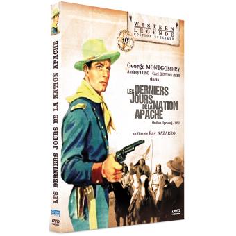Les derniers jours de la nation Apache DVD - Ray Nazarro - DVD Zone 2 ...
