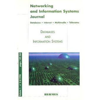 Databases and information systems Networking and informations systems journal Tome 2 -3 (1998 ...