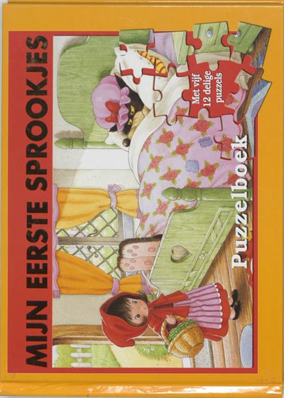 REBPUZ - Mijn eerste sprookjesboek - Puzzelboek - Inconnus - cartonné ...