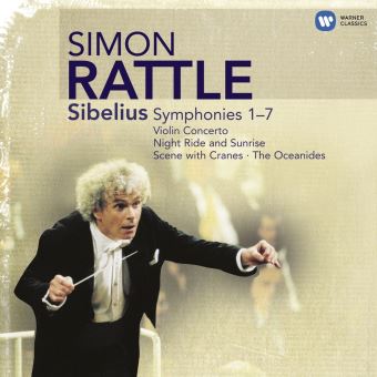 Complete Sibelius symphonies - Simon Rattle - Jean Sibelius - CD album - Achat & prix | fnac