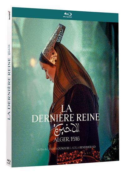 La Dernière reine Blu-ray - Damien Ounouri, Adila Bendimerad - Blu-ray ...