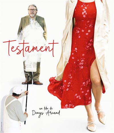 Testament Blu-ray - Denys Arcand - Blu-ray - Achat & prix | fnac