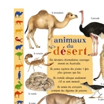 Animaux du désert - cartonné - Christian Havard, Catherine Fichaux ...