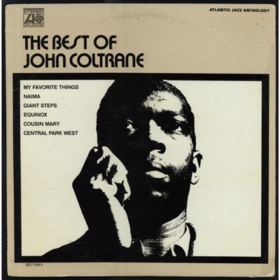 The Best Of John Coltrane : Vinyle album en John Coltrane : tous les ...
