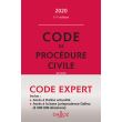 Code Dalloz Expert. Code de procédure civile 2020 Livre avec 1 CD audio ...