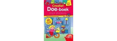 Creatief doe-boek - Tome 1 - Creatief Doe-boek met stickers (3-4 jaar ...