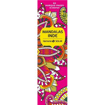 Marque-page Mandalas Inde - broché - Alan Guilloux - Achat Livre | fnac