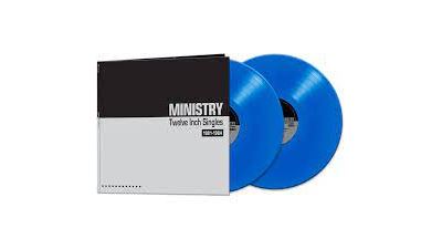 12" Singles 1981-1984 Vinyle Bleu - Ministry - Vinyle album - Achat ...