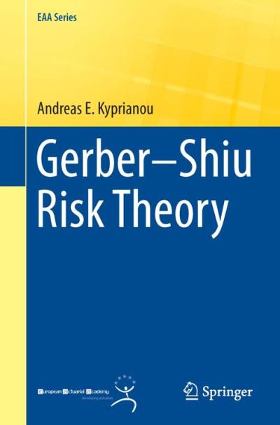 Gerber-shiu risk theory - Poche - Andreas Kyprianou - Achat Livre ou ...